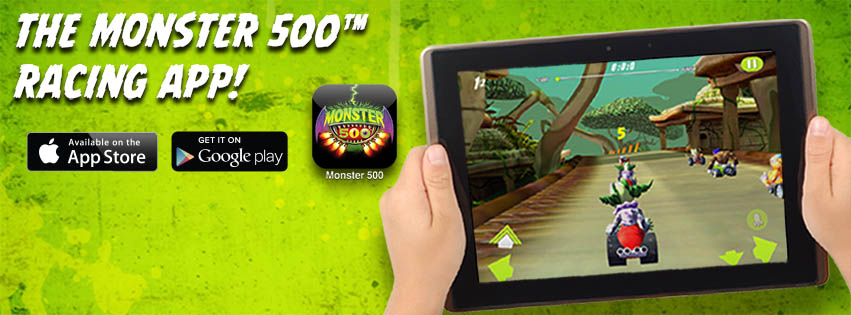 Introducing the Monster 500 Line of Toys!