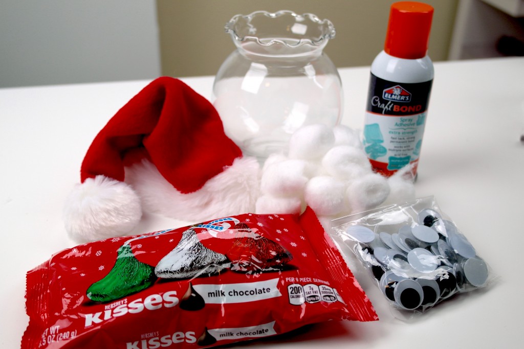 How to Make a Santa Candy Jar