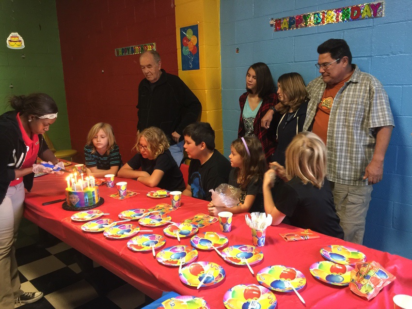 Celebrating a Birthday at Boomers Review