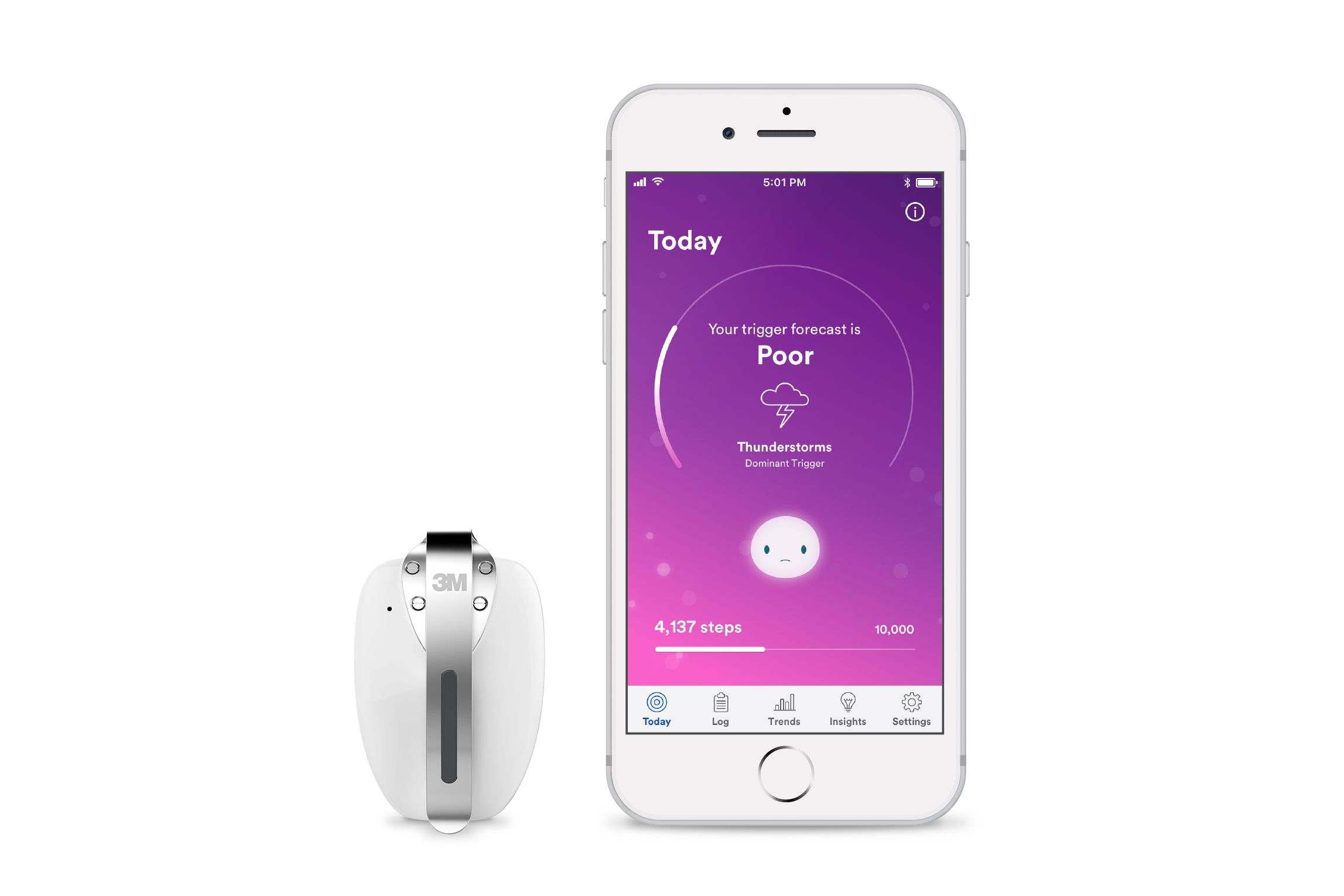 3M Respiratory Tracker 2