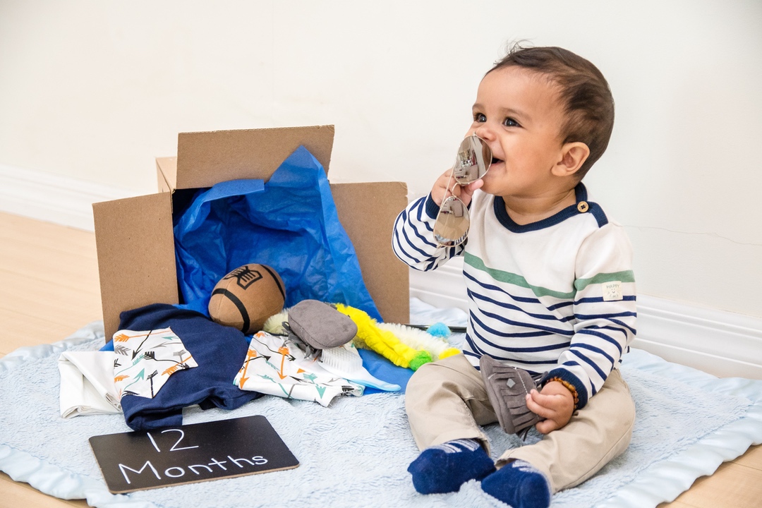 Capture Milestones One Photo at a Time with Baby Stones