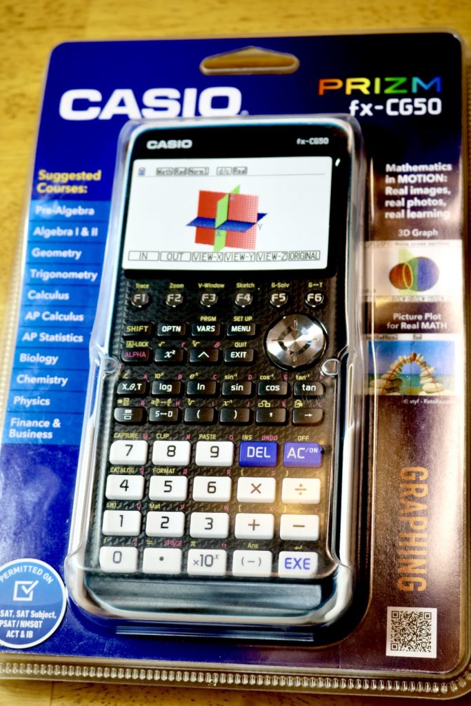 Back-to-School with the Casio PRIZM Graphing Calculator