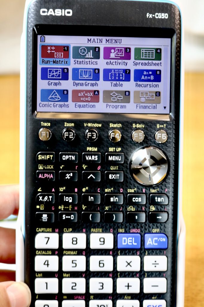 Back-to-School with the Casio PRIZM Graphing Calculator