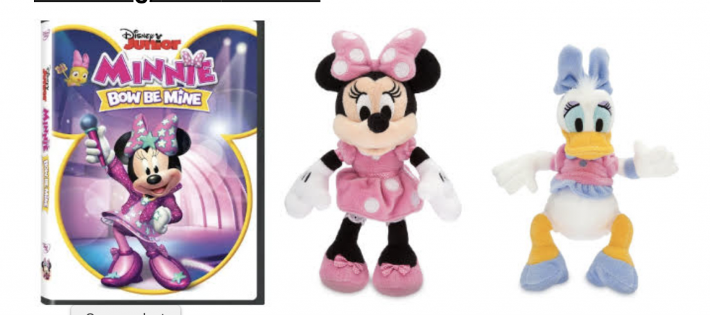 Minnie: Bow Be Mine on DVD + Giveaway