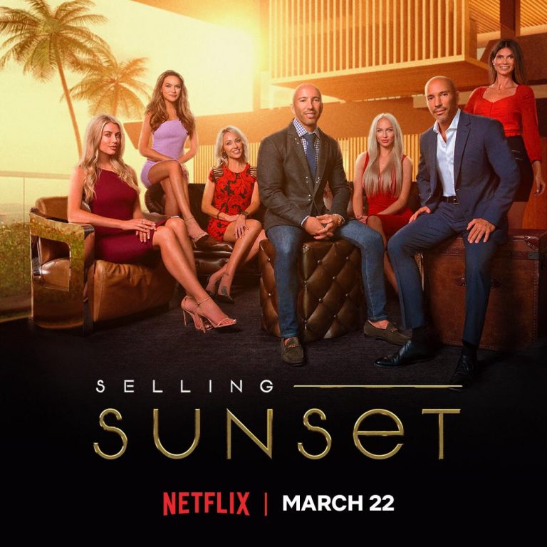 Tune in for Netflix’s Reality TV Premier of Selling Sunset on March 22nd