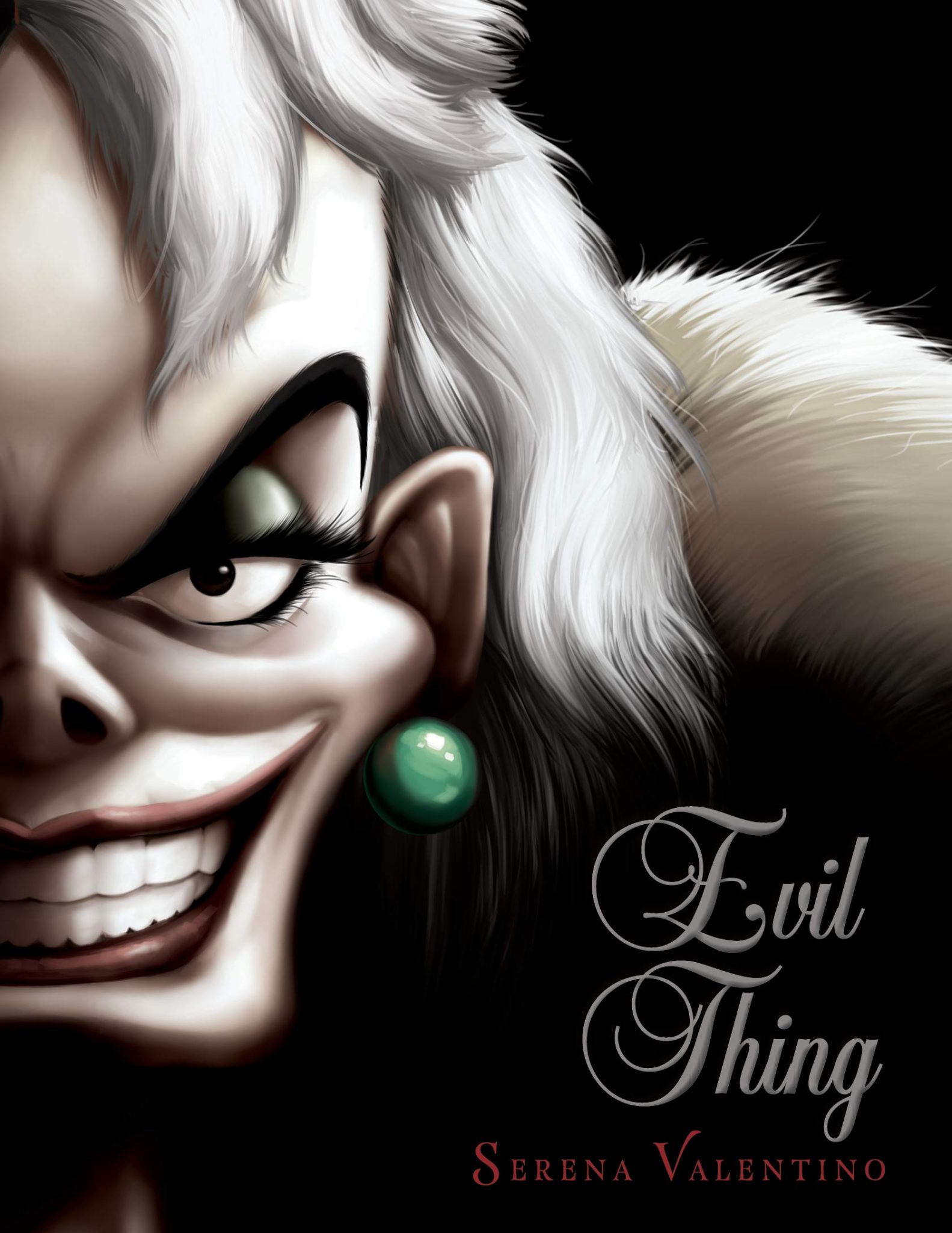 Disney Villains Book Series EVIL THING + GIVEAWAY