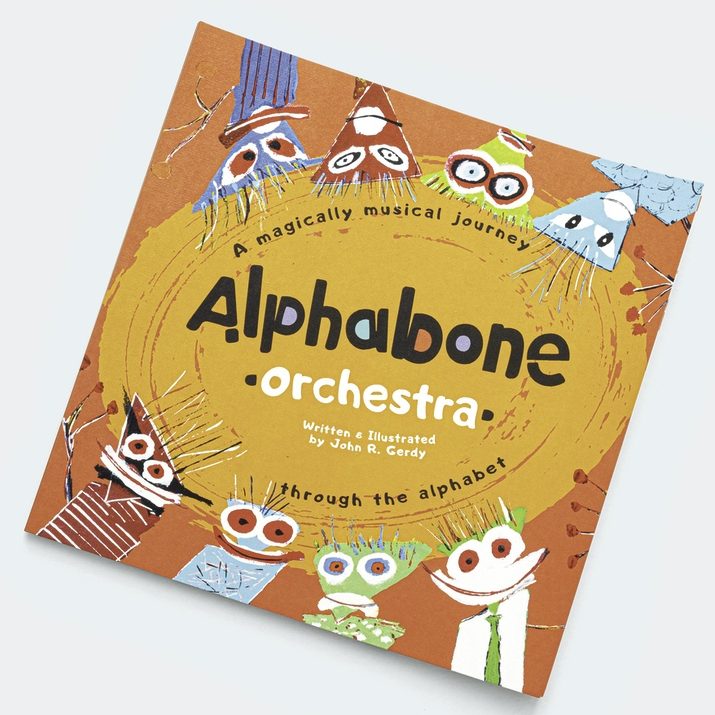 New Children’s Book Alphabone Orchestra: A Musical Journey Through the ...