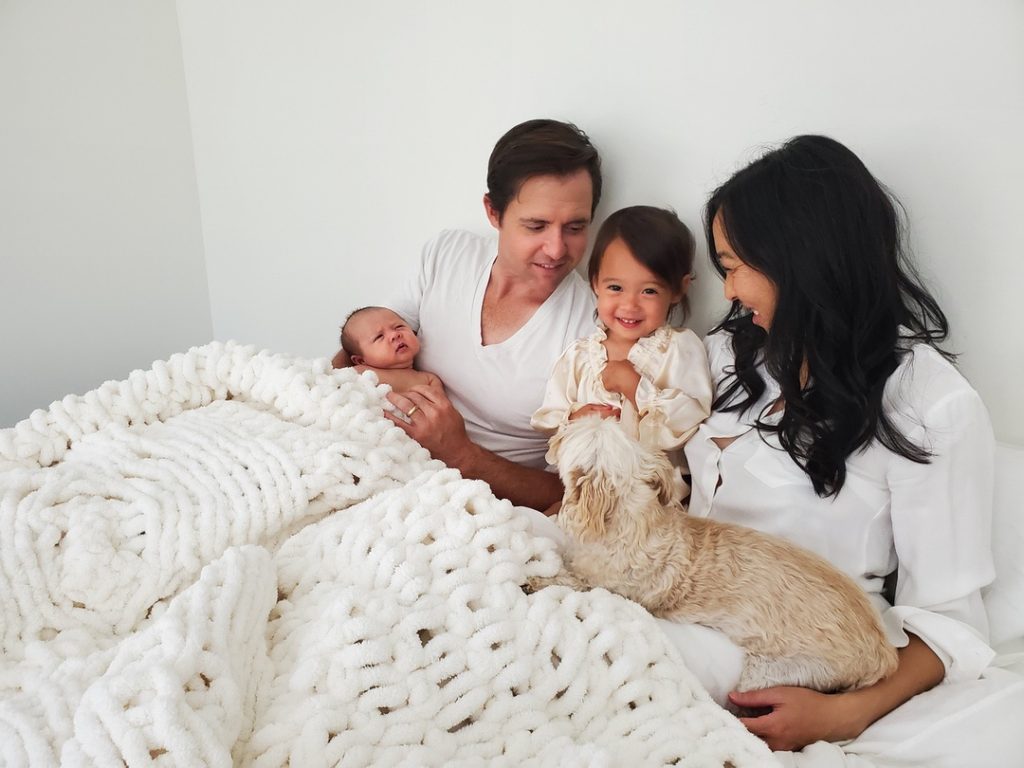California Central Coast OB/GYN Gives Birth During COVID