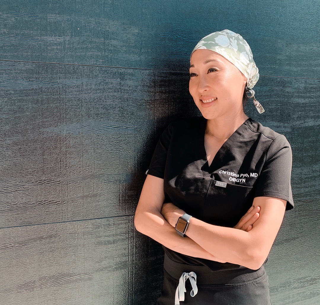 California Central Coast OB/GYN Gives Birth During COVID