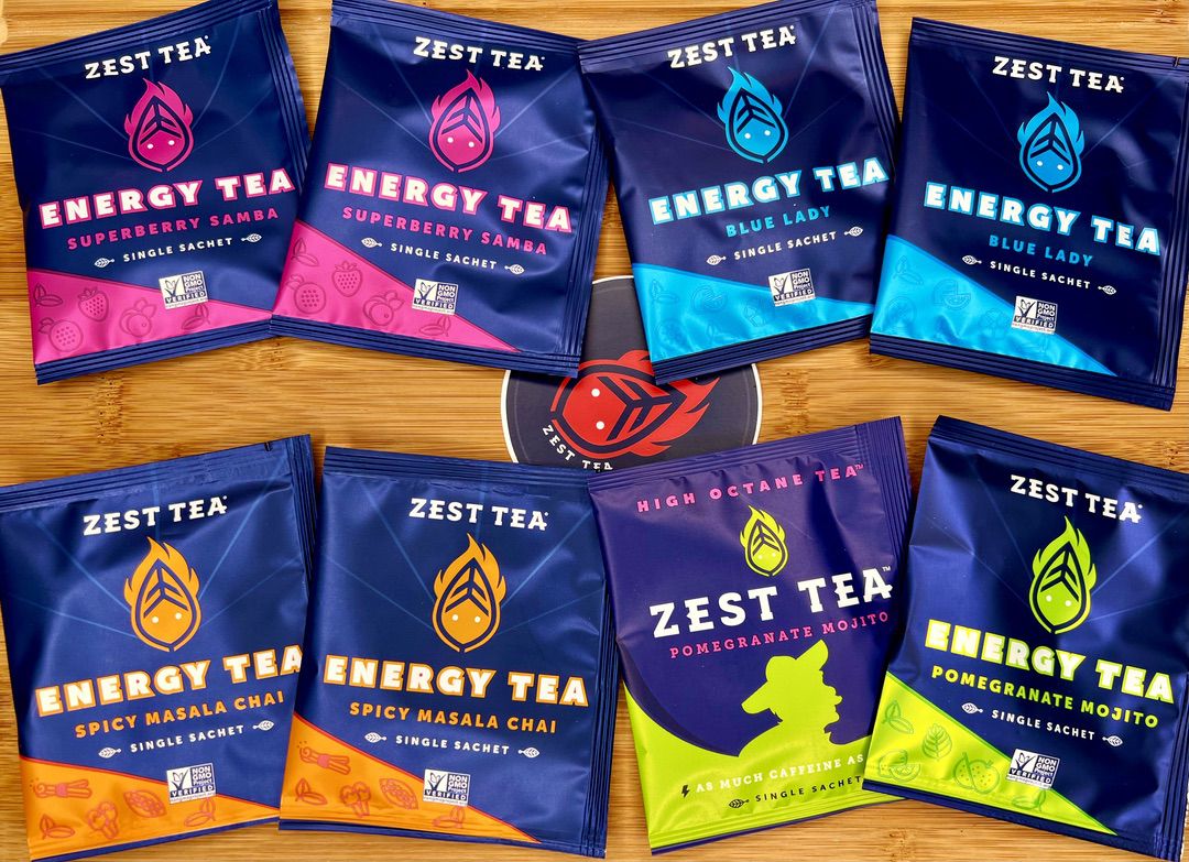 Zest Tea + GIVEAWAY