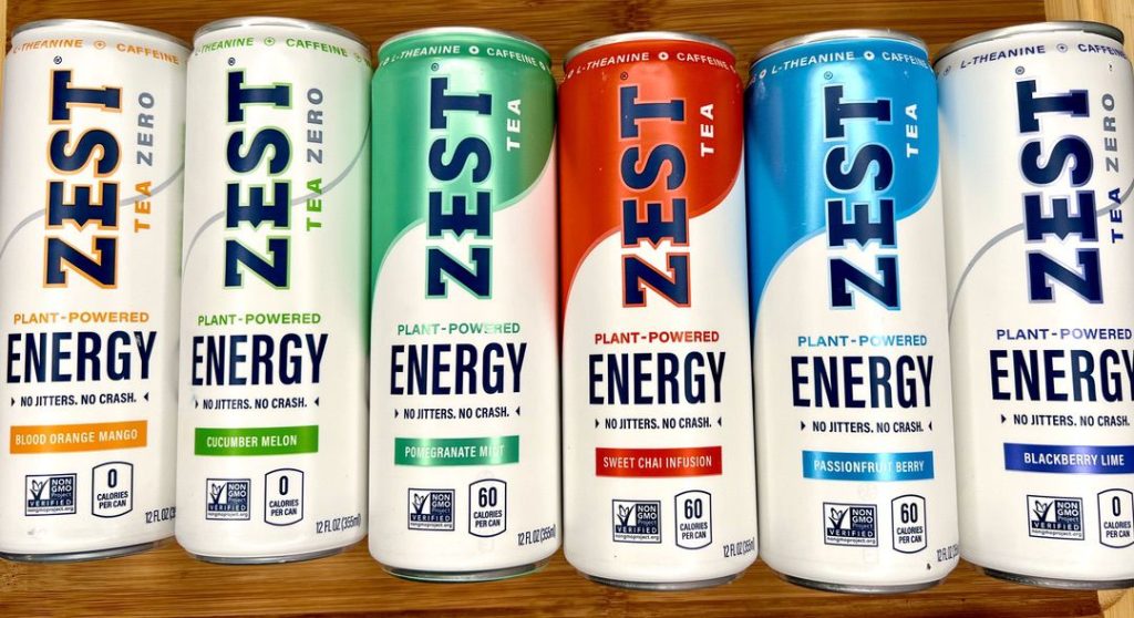 Zest Tea + GIVEAWAY