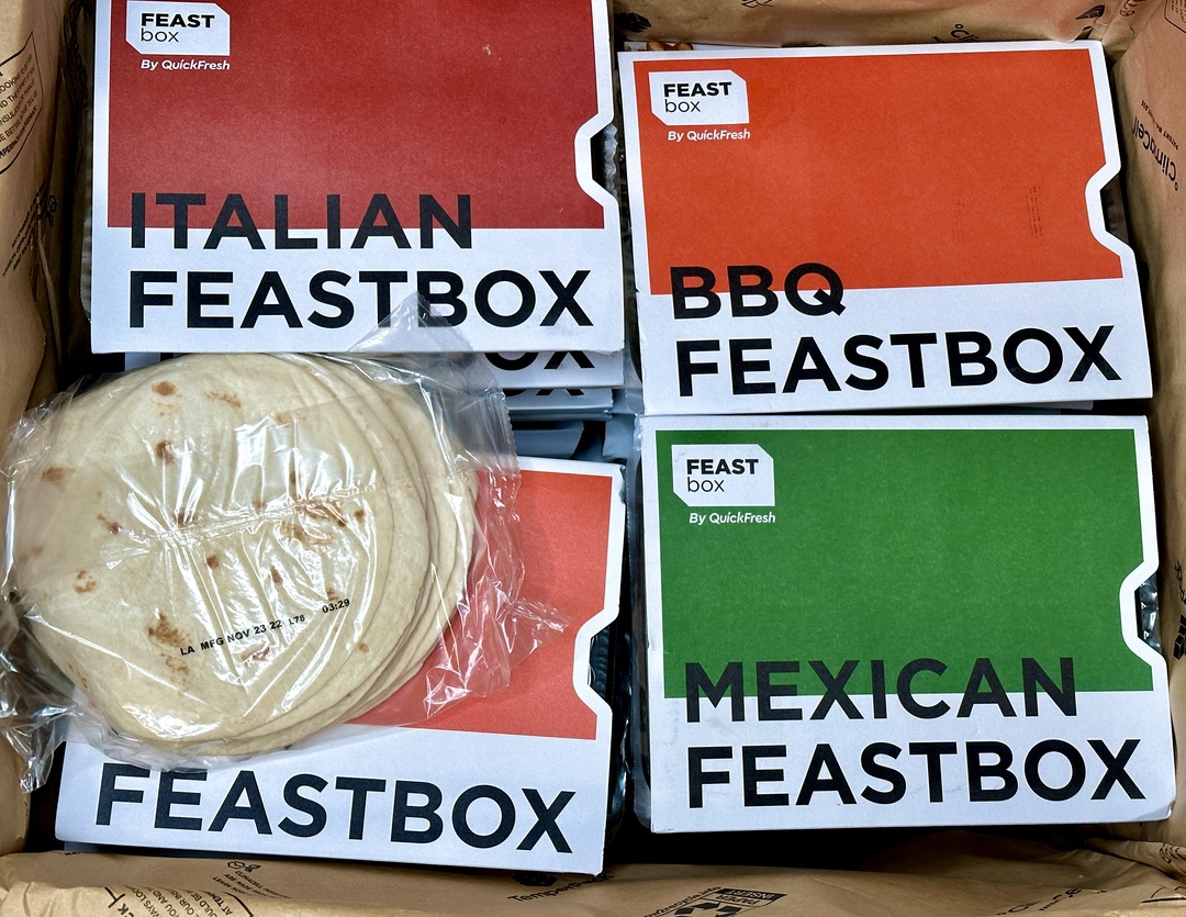 Enjoy Dinnertime and Feed Families with FEASTbox Meals