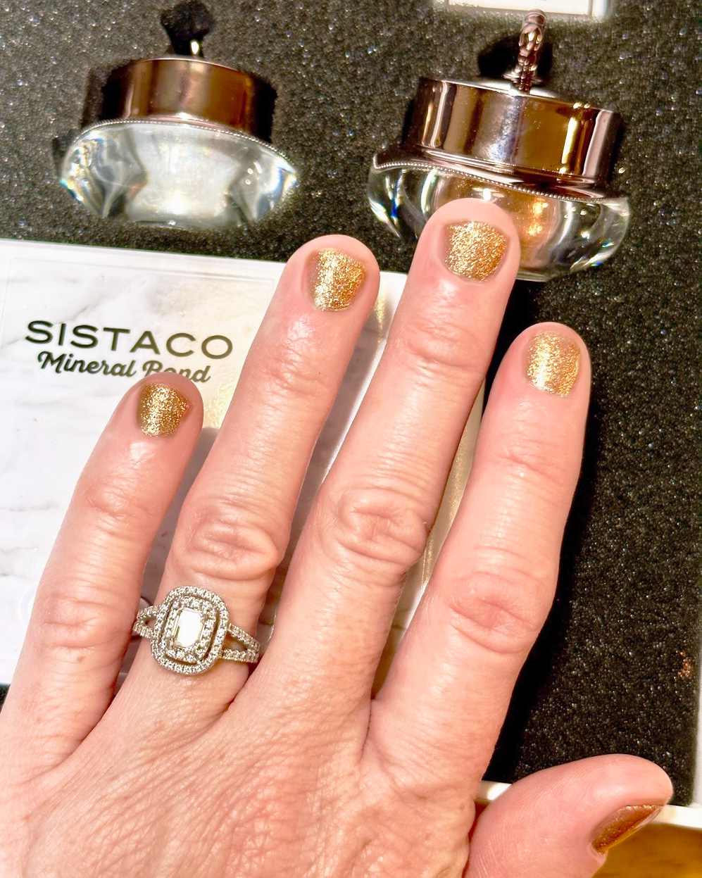The Sistaco Mineral Bond Nail System Makes it Easy to Do Nails at Home