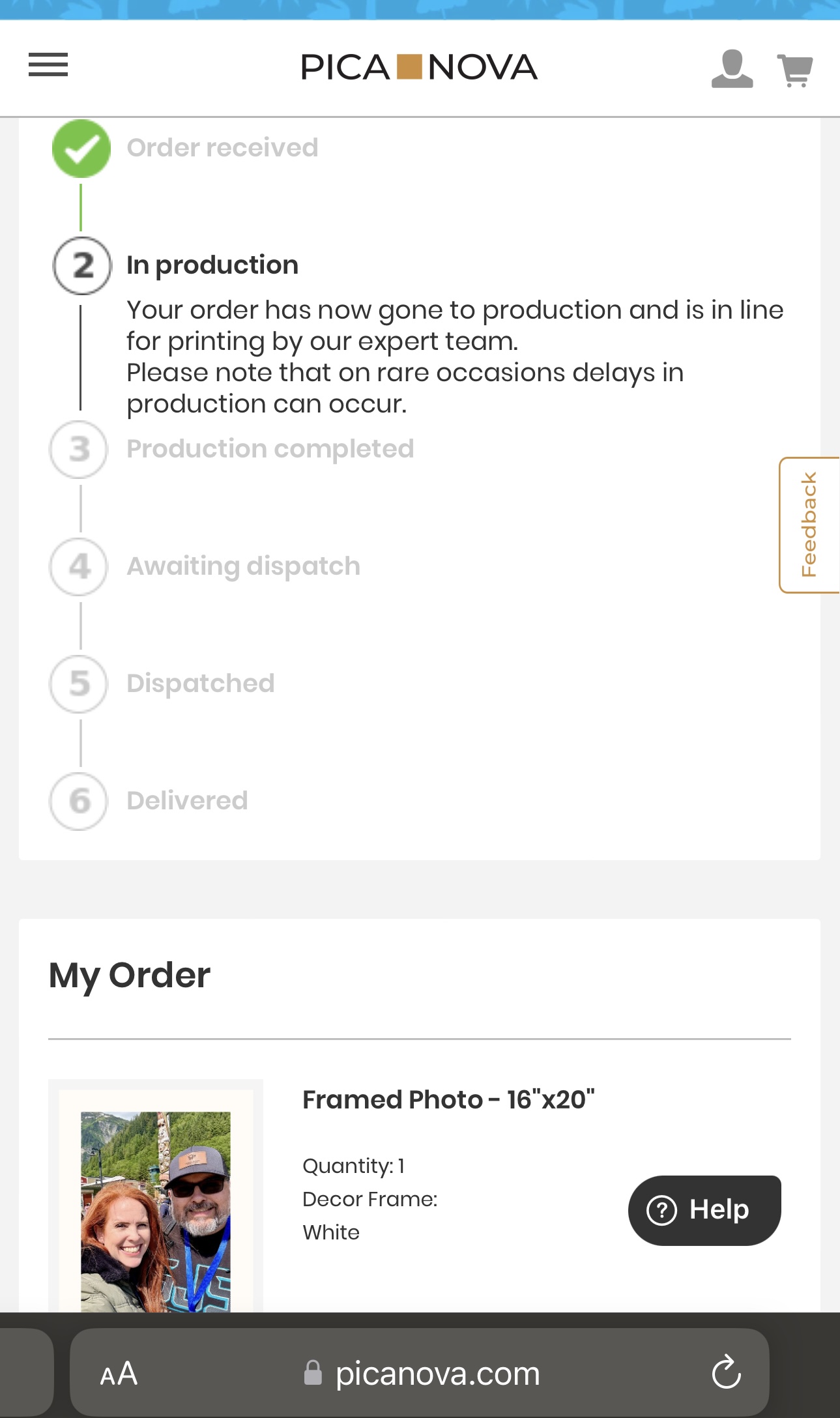 Display Your Memories with PicaNova + GIVEAWAY