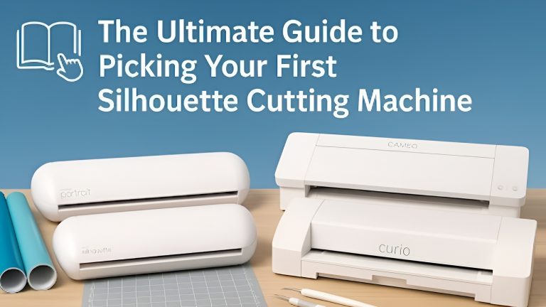 The Ultimate Guide to Picking Your First Silhouette Cutting Machine